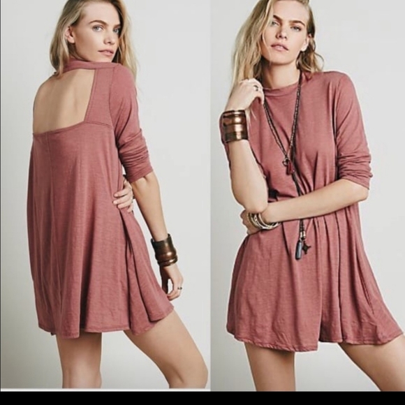 Free People | Dresses | Fp Beach Elise Open Back Dress Size Medium ...